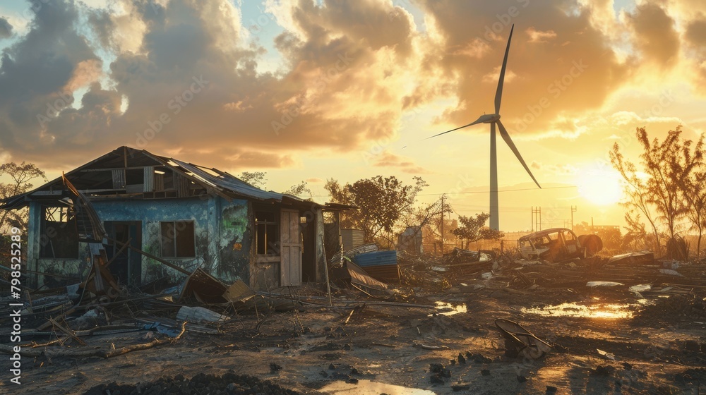 Reimagine Disaster Response Through a Green Lens: Innovative Solutions ...