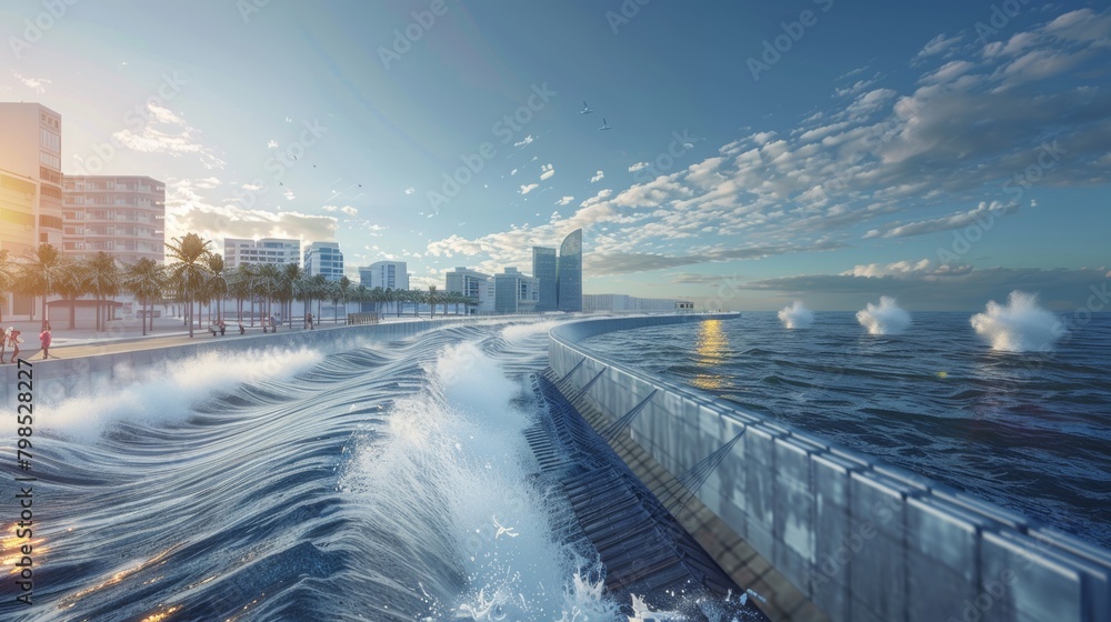 Storm Surge Barriers: Massive Automated Barriers Protect Coastal City ...