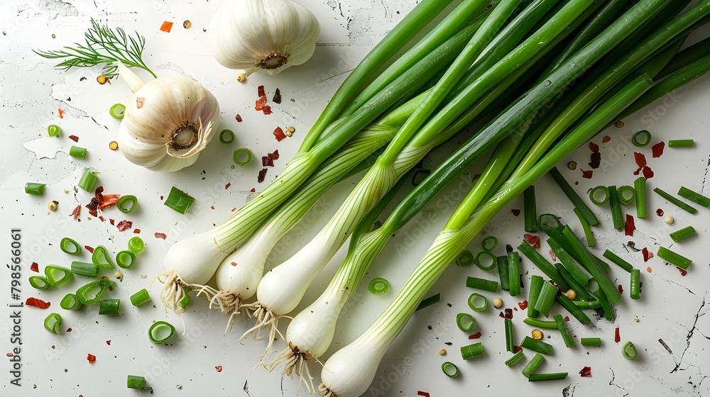 Sweet Garleek is a garlic and leek hybrid that combines the sweetness ...