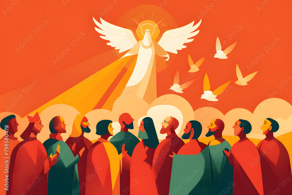 Pentecost, The Roman Catholic Church therefore observes this day as the ...