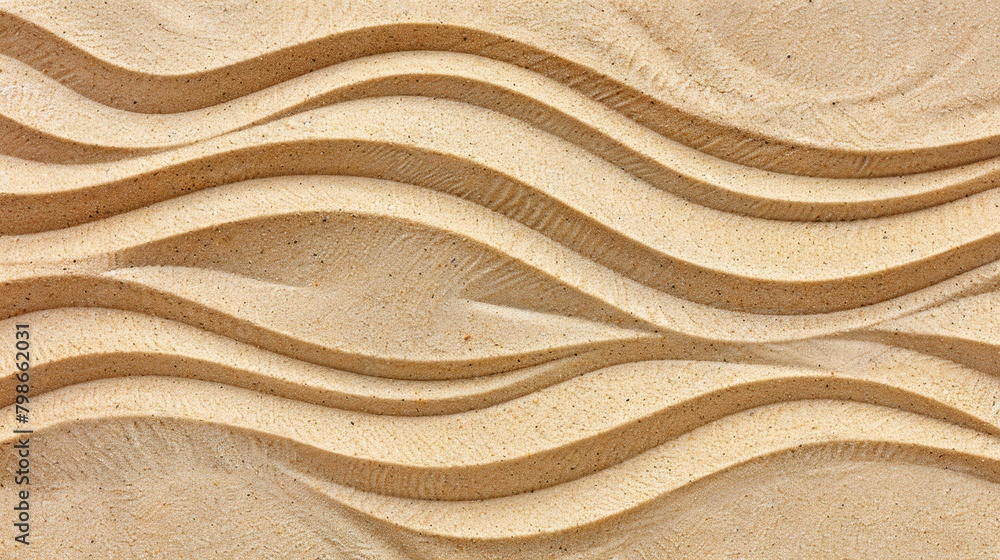 wavy lines at its base; undulating wave pattern below Stock ...