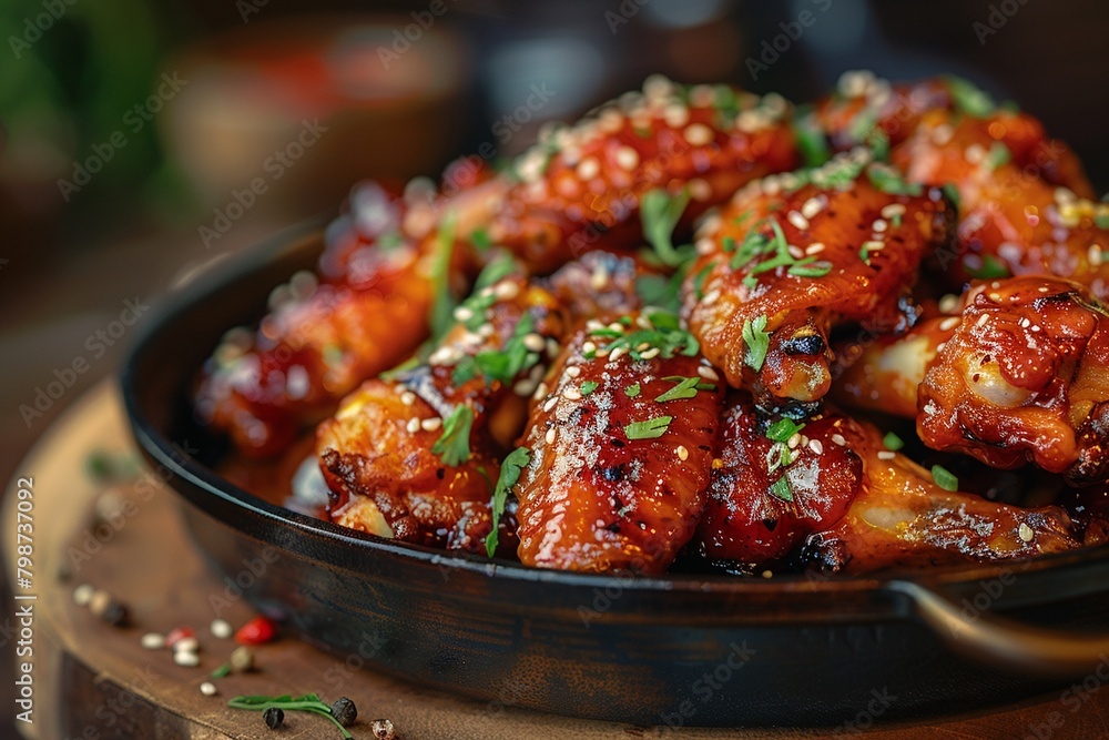 A fried chicken wing winning an Olympic gold medal in the Most ...