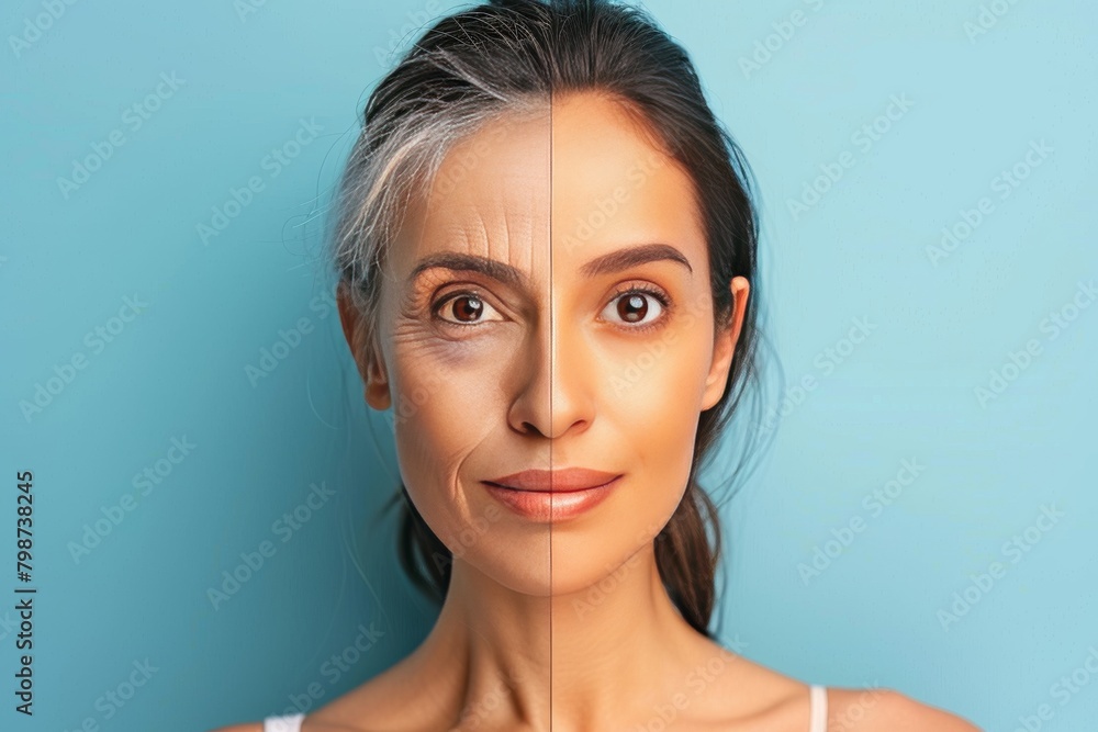 Treatment strategies skin protection and facial symmetry provide a ...