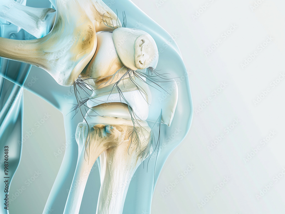 Health and medical concept of Highly detailed 3D rendering of human ...