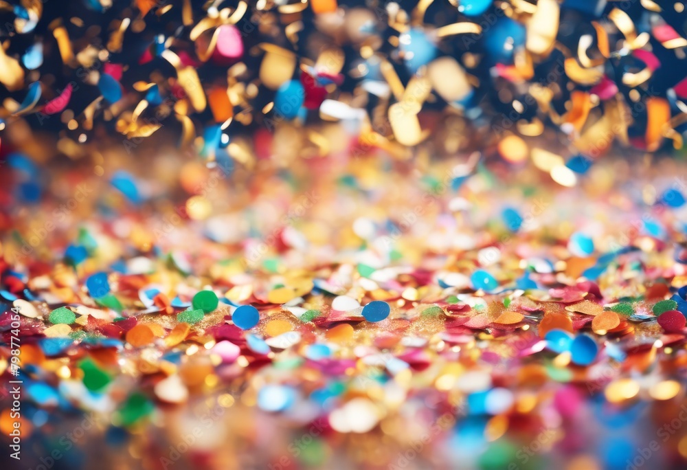 'Celebration joy confetti party people man woman young adult holiday ...