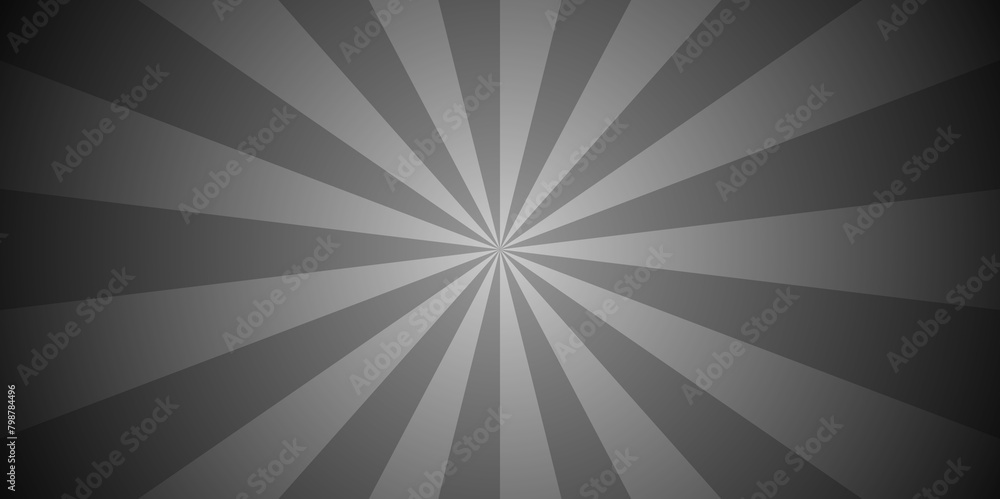 Abstract background with rays retro starburst backdrop. Sunburst ...
