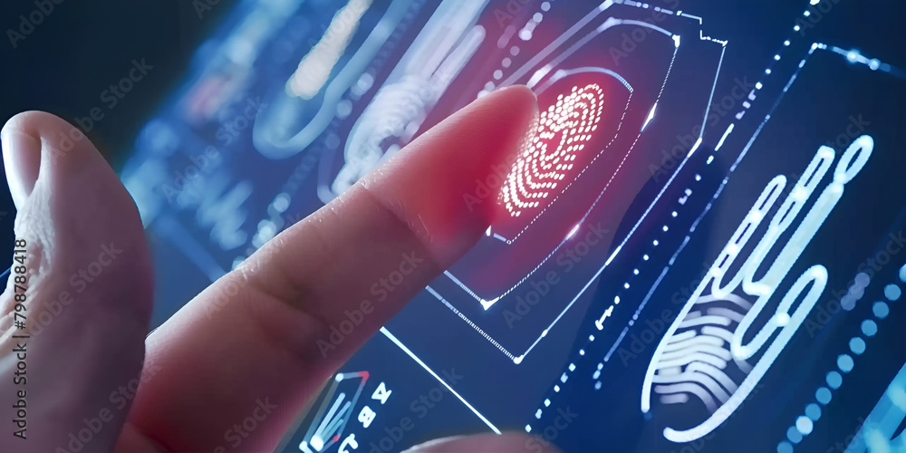 "Fingerprint Security with Artificial Intelligence: Ensuring Robust ...