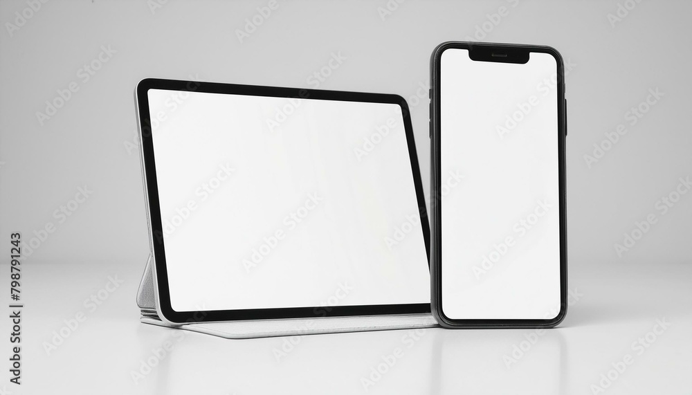 Mockup Template For Different Screen Sizes Monitor Tablet And Phone Application Design Web