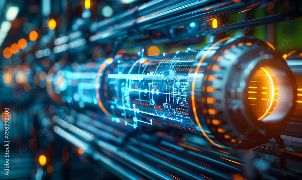 Scientists analyzing data on hydrogen fuel cell design for zero ...