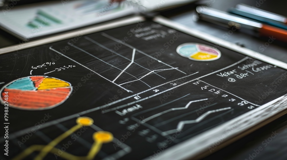 Accompanying the graphs and frameworks are strategic action plans and ...