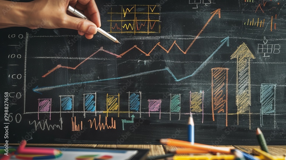 Accompanying the graphs and frameworks are strategic action plans and ...