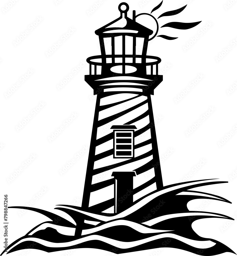 Lighthouse , Lighthouse SVG, Lighthouse PNG, Lighthouse Clipart ...