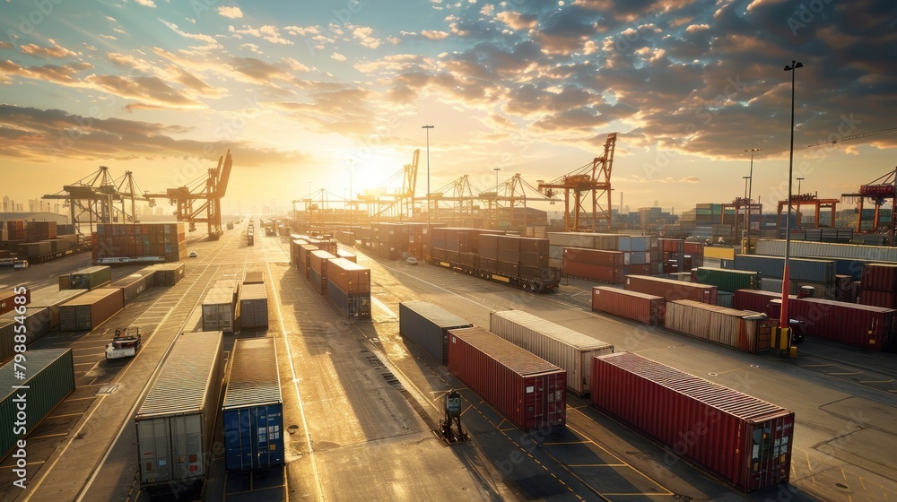 The transportation logistics sector, ongoing innovations in systems and ...