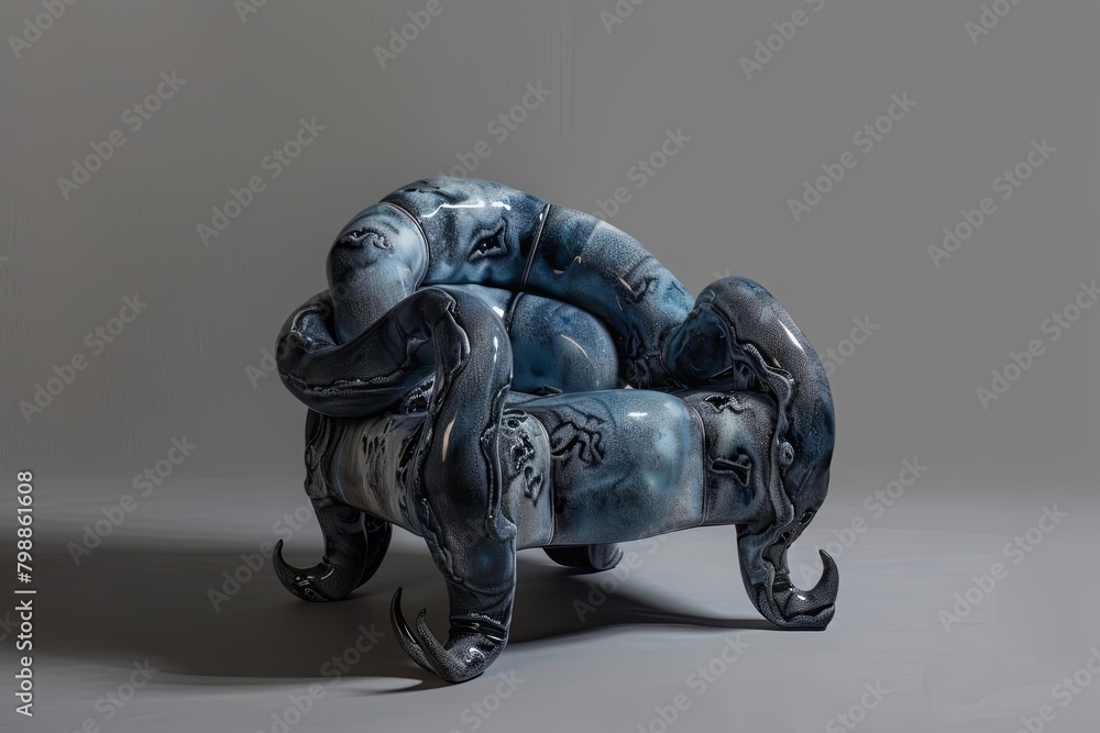 chair made of mexican narco, surrealism, creative furniture design ...