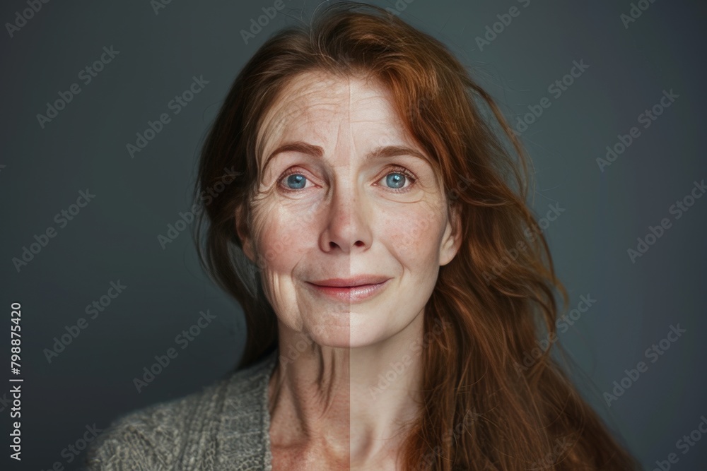 Old and young generational shifts in facial age contrast underscore ...