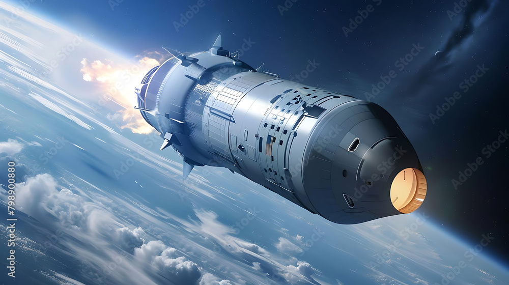 space exploration technicolor captures a stunning view of earth's ...