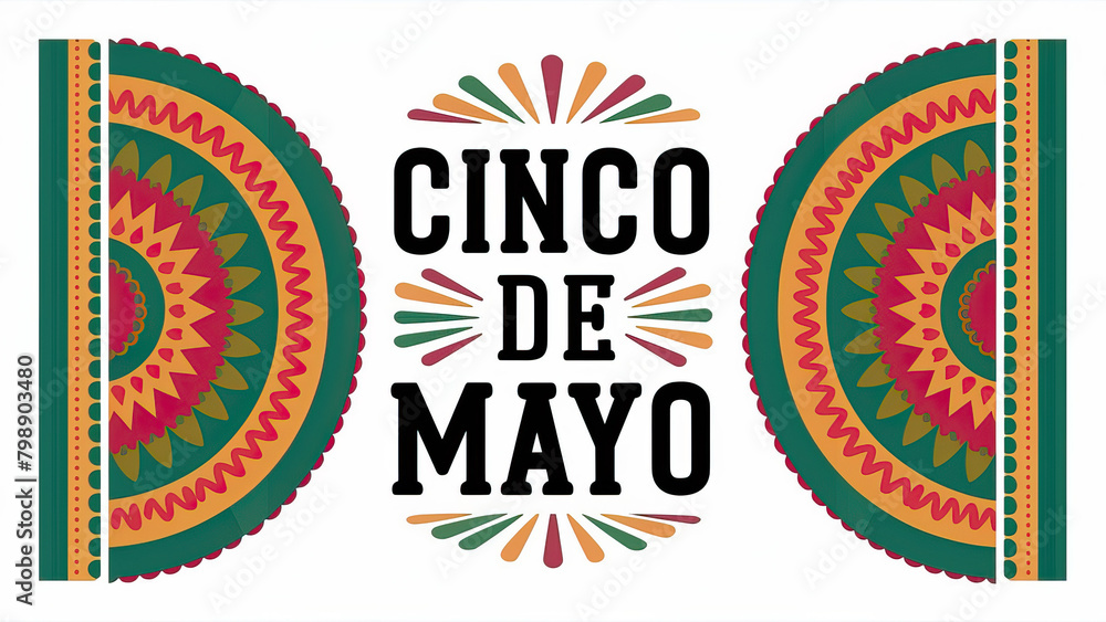 Cinco De Mayo, Vector, Cinco De Mayo Poster, Post. Cinco De Mayo Post ...