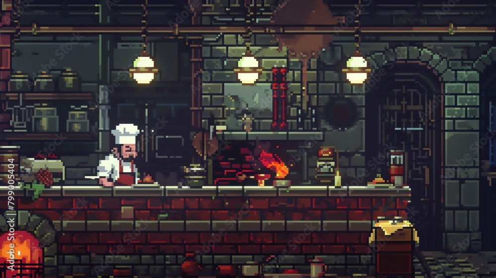 Bring a chefs harrowing battle with culinary demons in a haunted ...