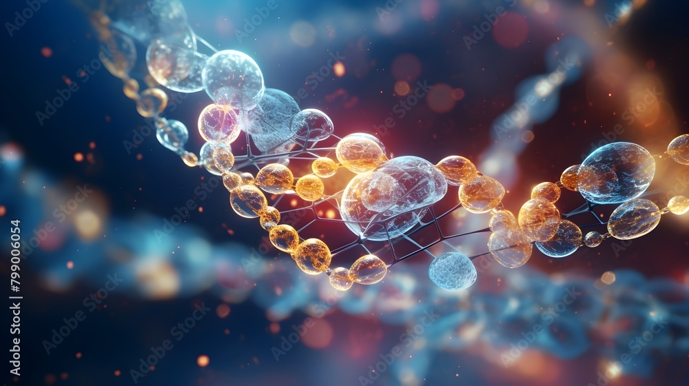 Experience the wonder of DNA and biologic cells through captivating HD ...