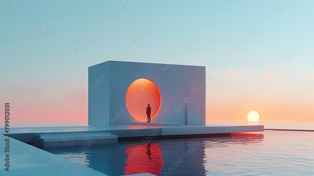Explore the fusion of minimalist designs and iconic architectural ...