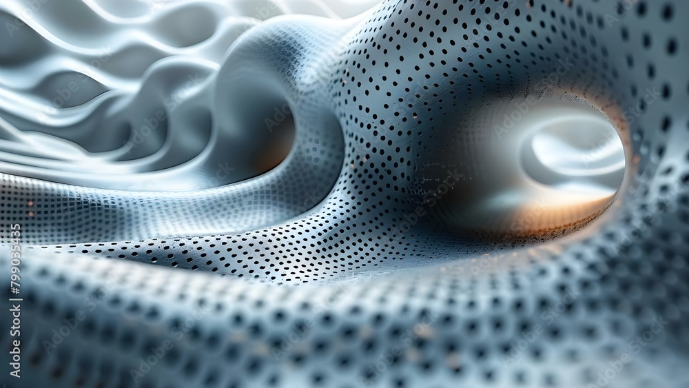 D binary tunnel showcasing data visualization, machine learning, and ... D binary tunnel showcasing data visualization, machine learning, and ...