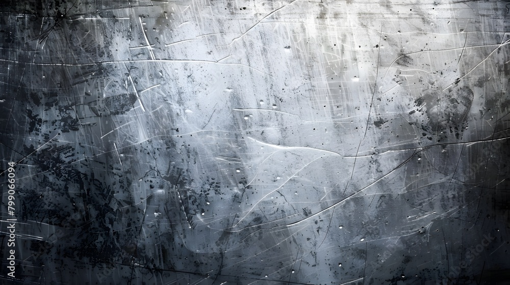 Sliver smooth steel wall panels with patterns texture and background ...