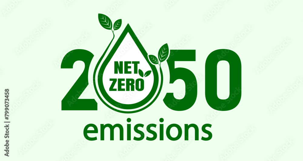 Net zero by 2050, carbon neutral. Net zero greenhouse gas emissions ...