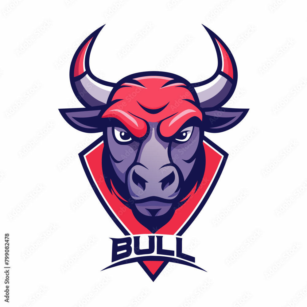 Bull Brand logo vector (21) Stock Vector | Adobe Stock