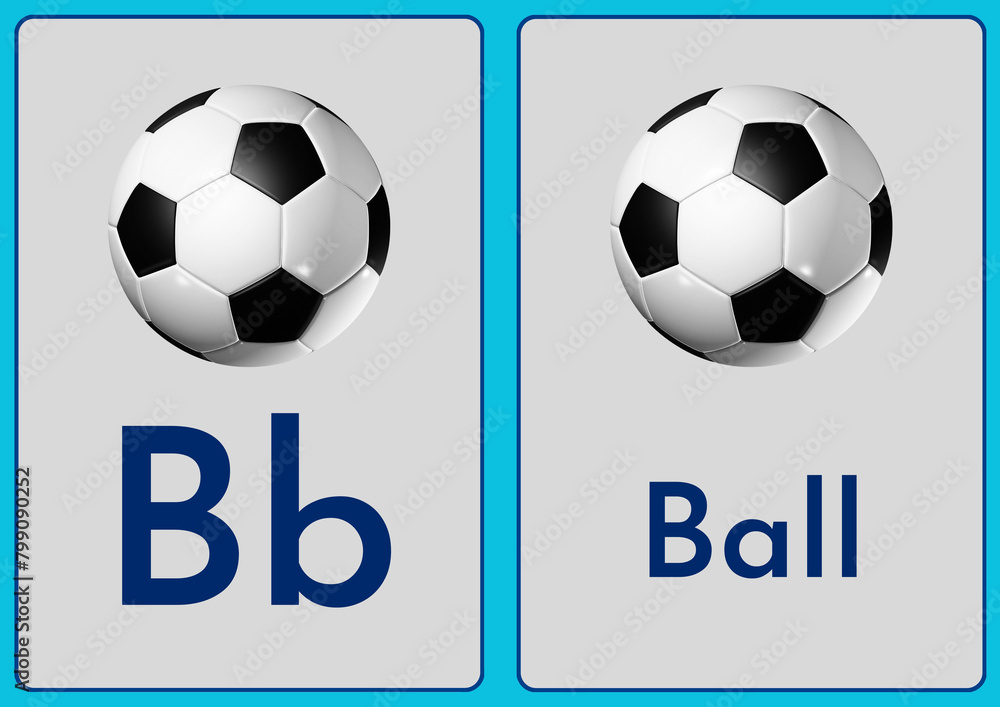 Alphabet letter B Make Learning an Exciting Adventure: Discover our ...