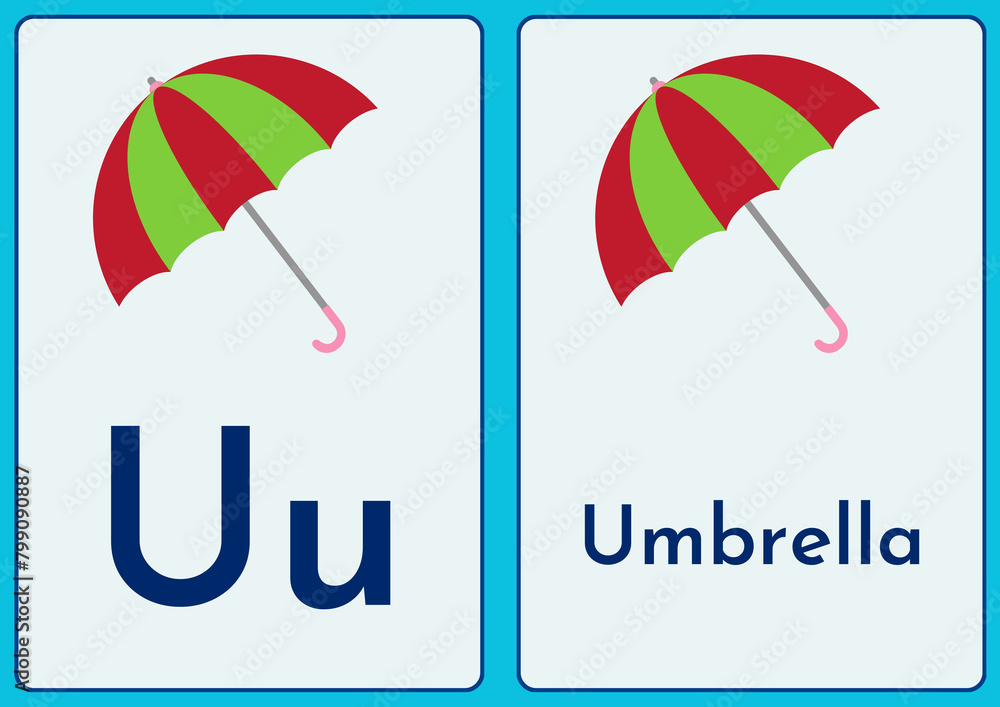 Alphabet letter U Make Learning an Exciting Adventure: Discover our ...