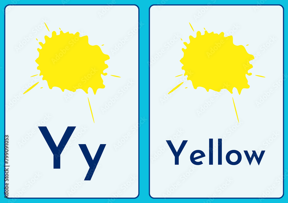 Alphabet letter Y Make Learning an Exciting Adventure: Discover our ...