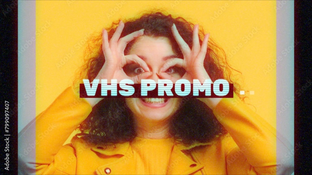 VHS Opener Stock Template | Adobe Stock