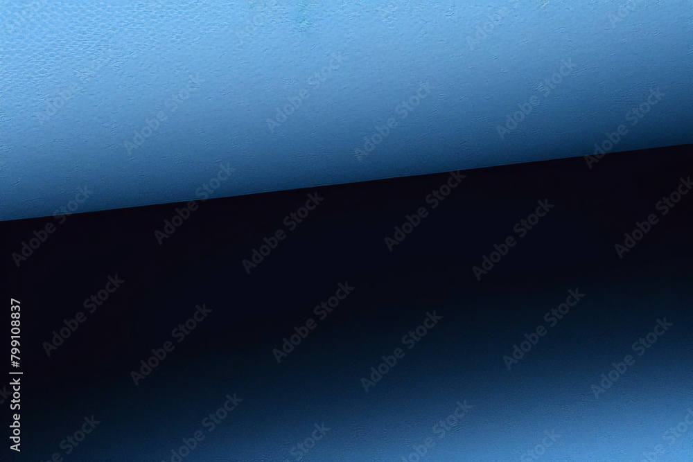 Fondo azul abstracto, diseño de curva azul de forma suave por color ...