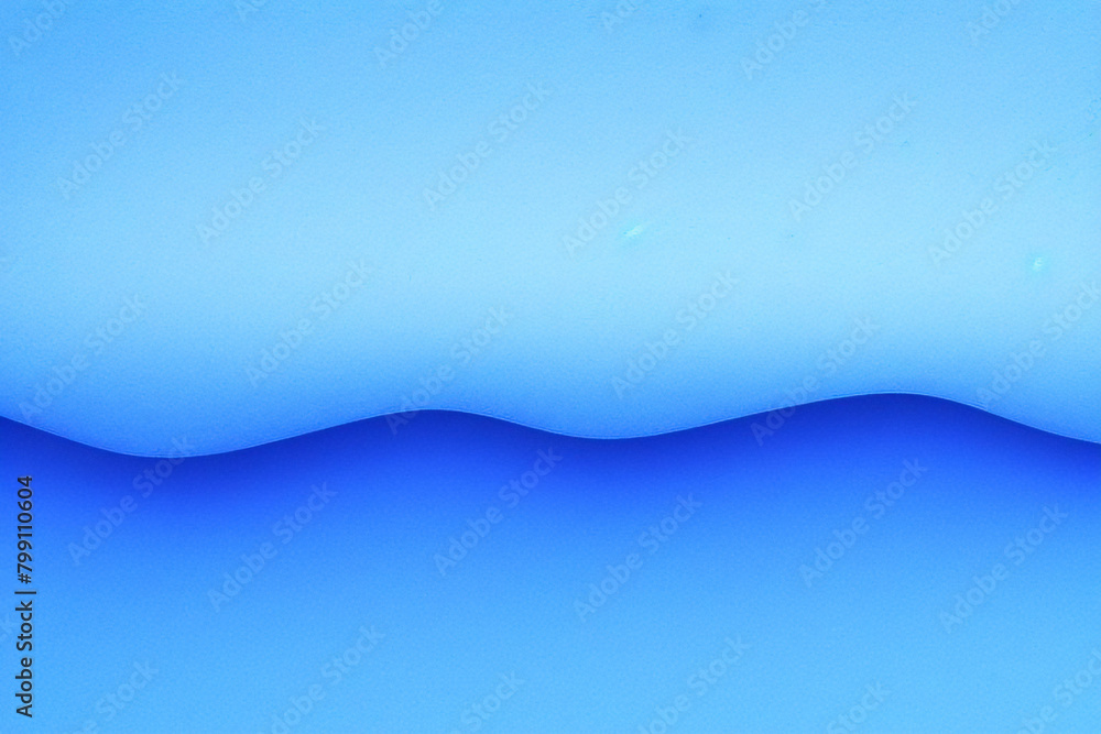 Fondo azul abstracto, diseño de curva azul de forma suave por color ...