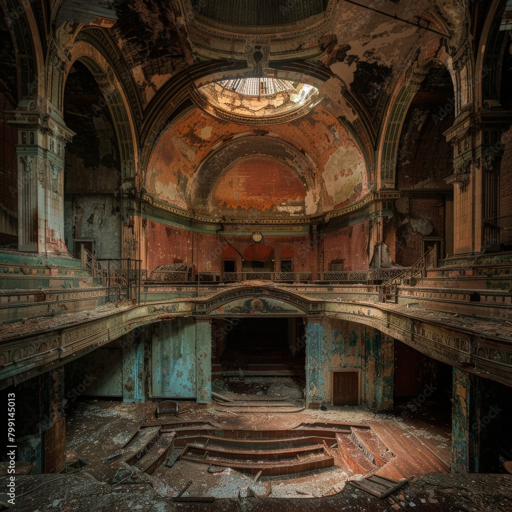 Infuse your urban exploration documentary with intrigue and emotion ...