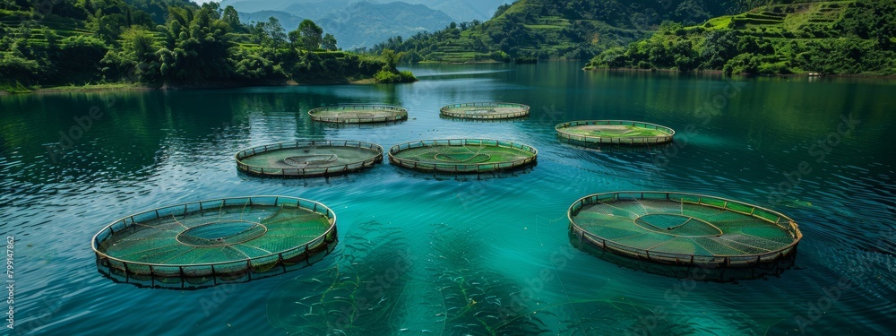 Sustainable Fish Farm with AI Optimization for Fish Health and ...