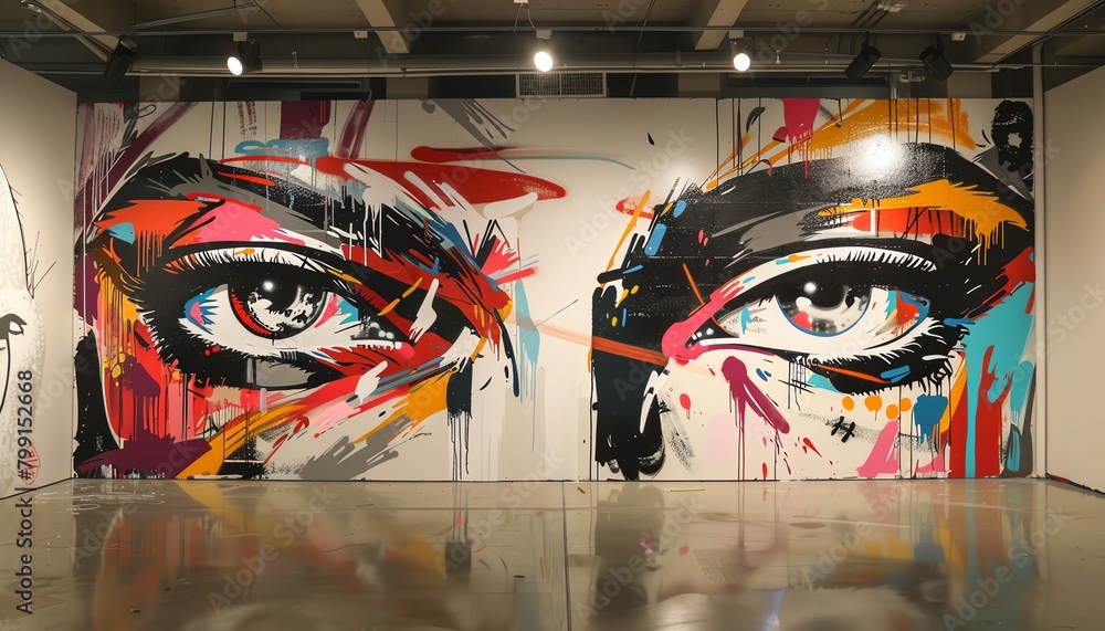 Illuminate the underground world of street art culture through a ...