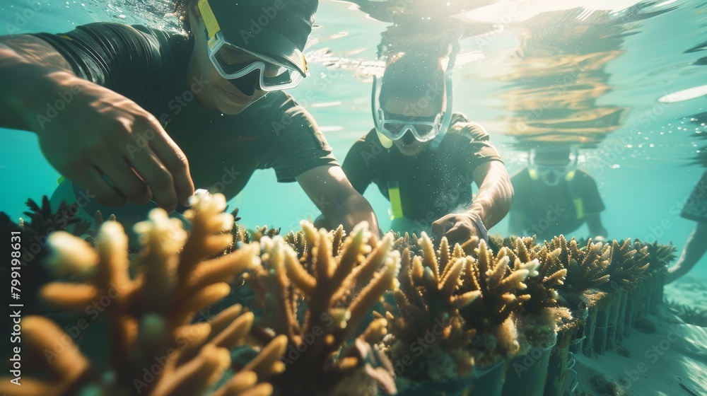 Children of the Ocean: Young Marine Biologists Planting Resilient Coral ...