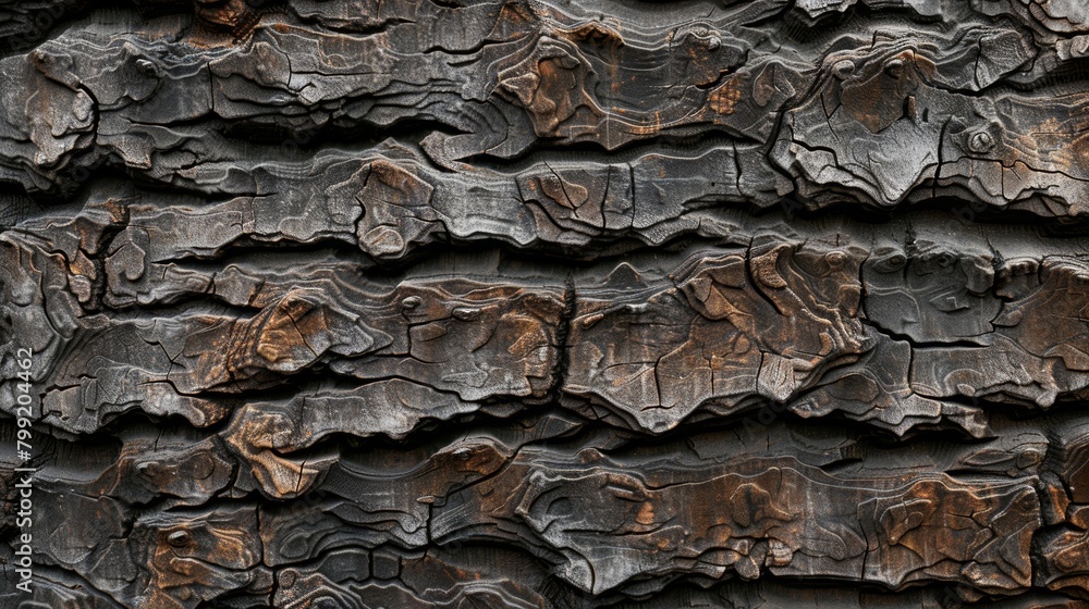 A uniquely rustic font with jagged edges and uneven lines similar to ...