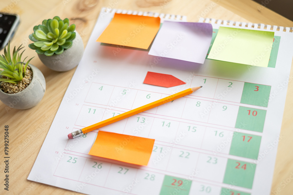 Organize Your Week with a Monthly Calendar Sheet, Book Appointments, or ...
