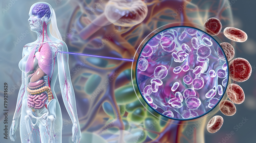 Comprehensive Visual Depiction of Systemic Lupus Erythematosus and its ...
