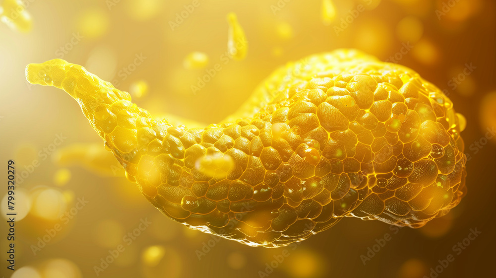 Pancreas, Anatomy, Human body, Digestive system, Endocrine system ...