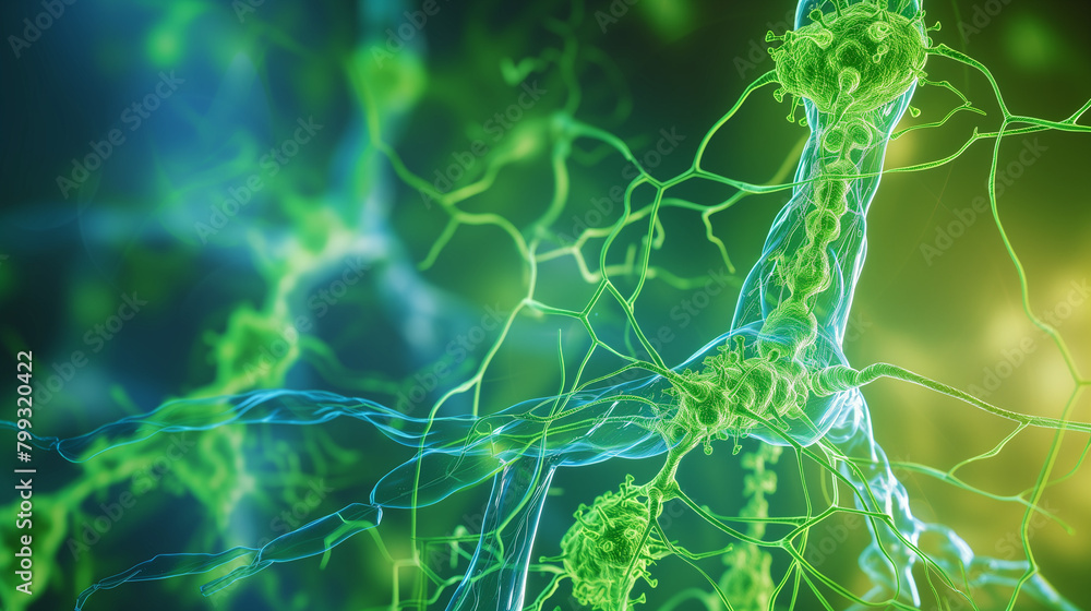 nerves, lymphatic system, nervous system, anatomy, biology, medical ...