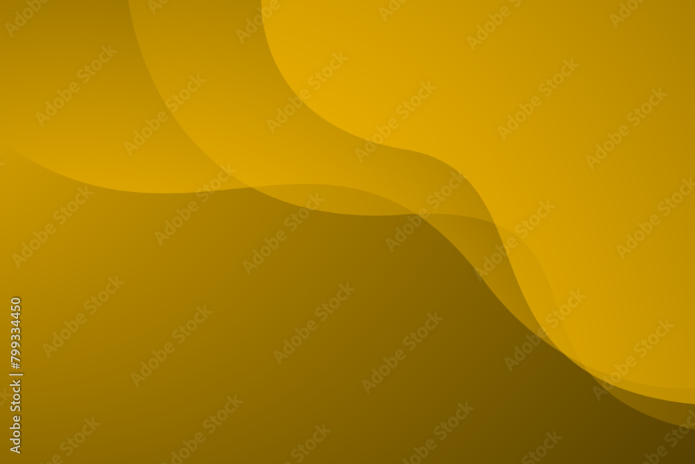 Yellow gradient fluid modern background for corporate concept, template ...