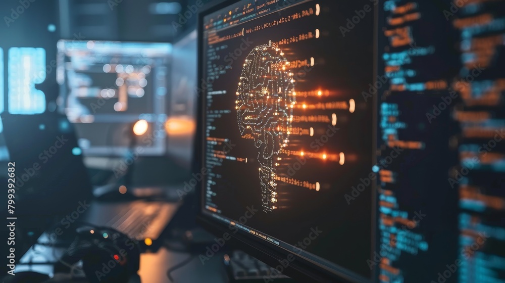 Future Tech Immersive AI Development and Digital Photography Workspace ...