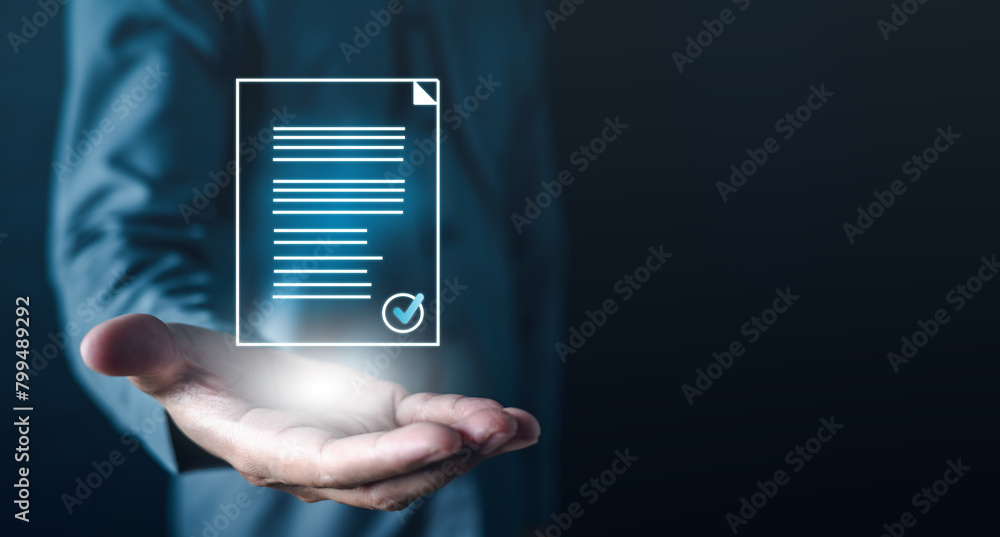 checkbox, contract, document, management, report, support, list, mark ...