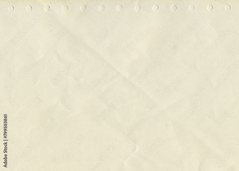 Retro fax paper. Old antique sheet paper texture for design ...