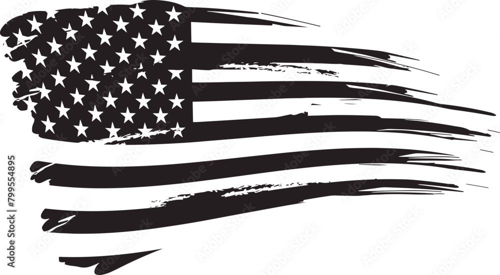 distressed American flag svg, USA flag svg png, tattered flag svg Stock ...