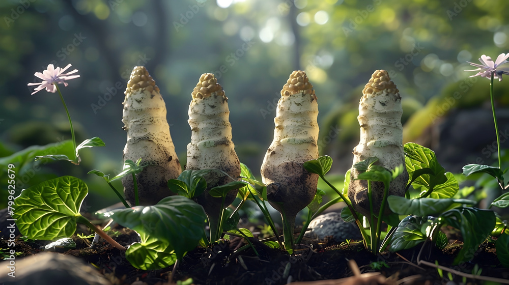 Enchanting Herbal Legends:Mandrake,Blue Cohosh,and Angelica Sinensis in ...