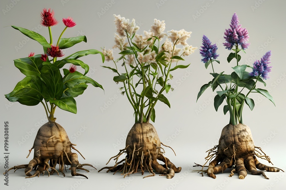 Unraveling the Enigmatic Allure of Herbal Wonders:Mandrake Root,Blue ...